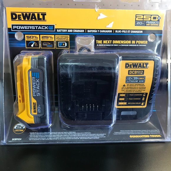 Dewalt | Other | Dewalt Dcbp34 20v Max Powerstack Comp Liion ...
